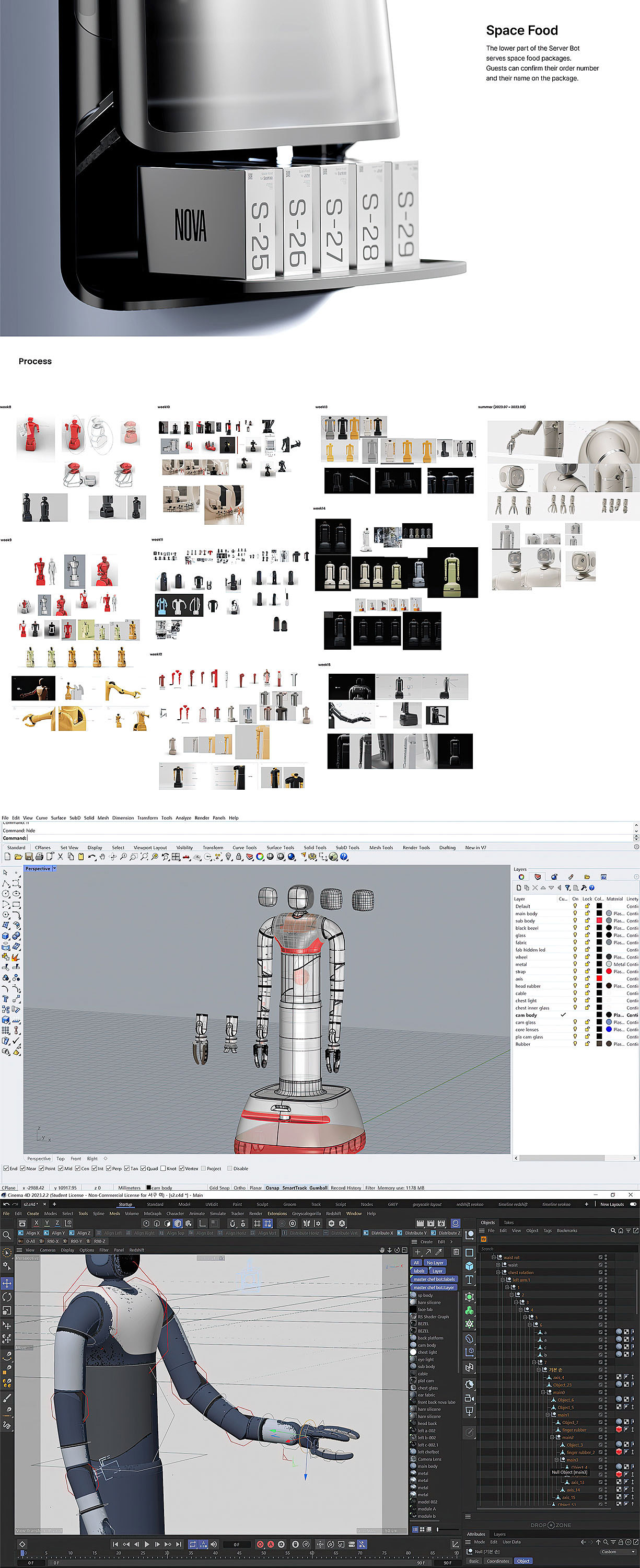 MediBot医疗机器人概念渲染设计_lihuaiyuaa-站酷ZCOOL