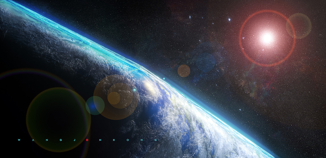 星际穿越/黑洞计划/3-4_求己W-站酷ZCOOL