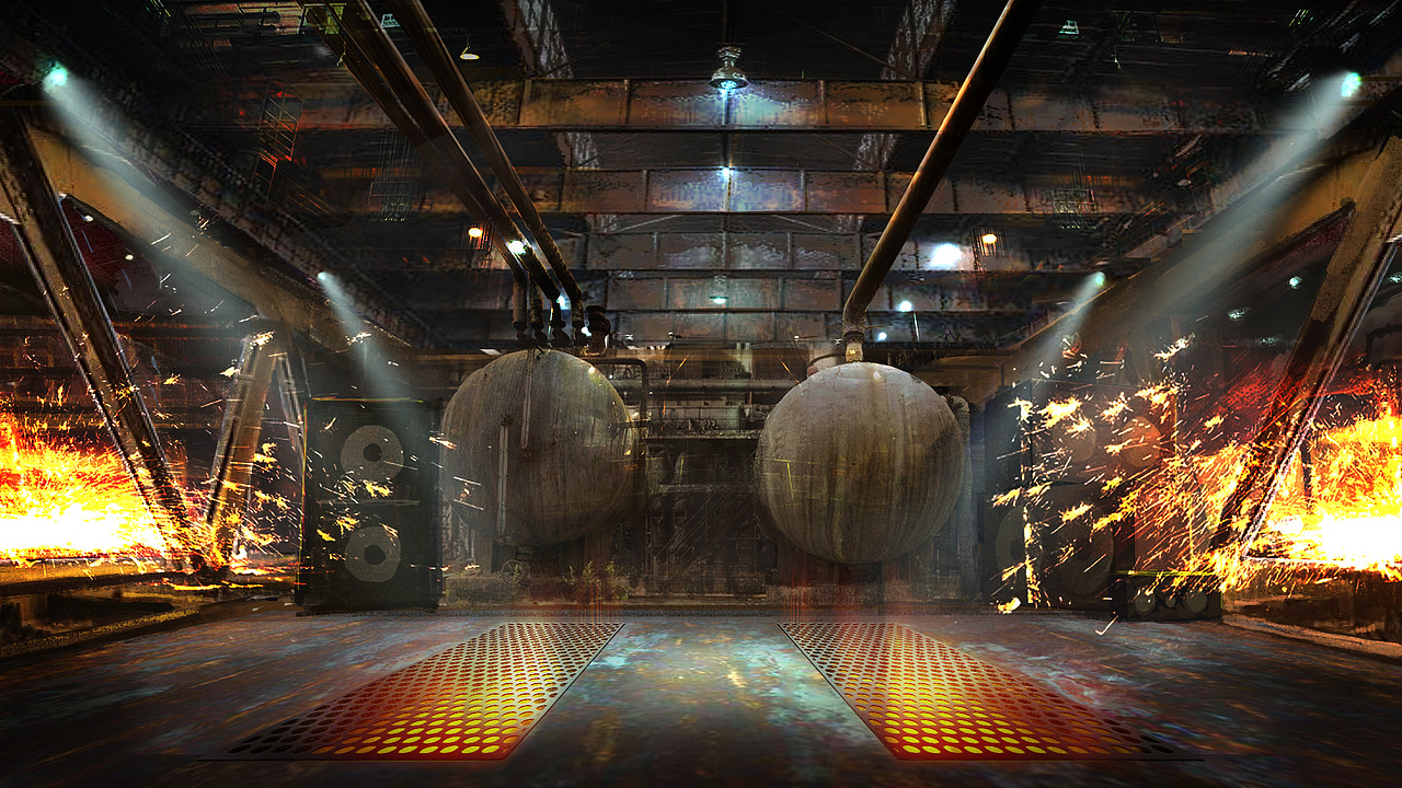 UBISOFT Conceptual scenario desi_小泽Adama-站酷ZCOOL