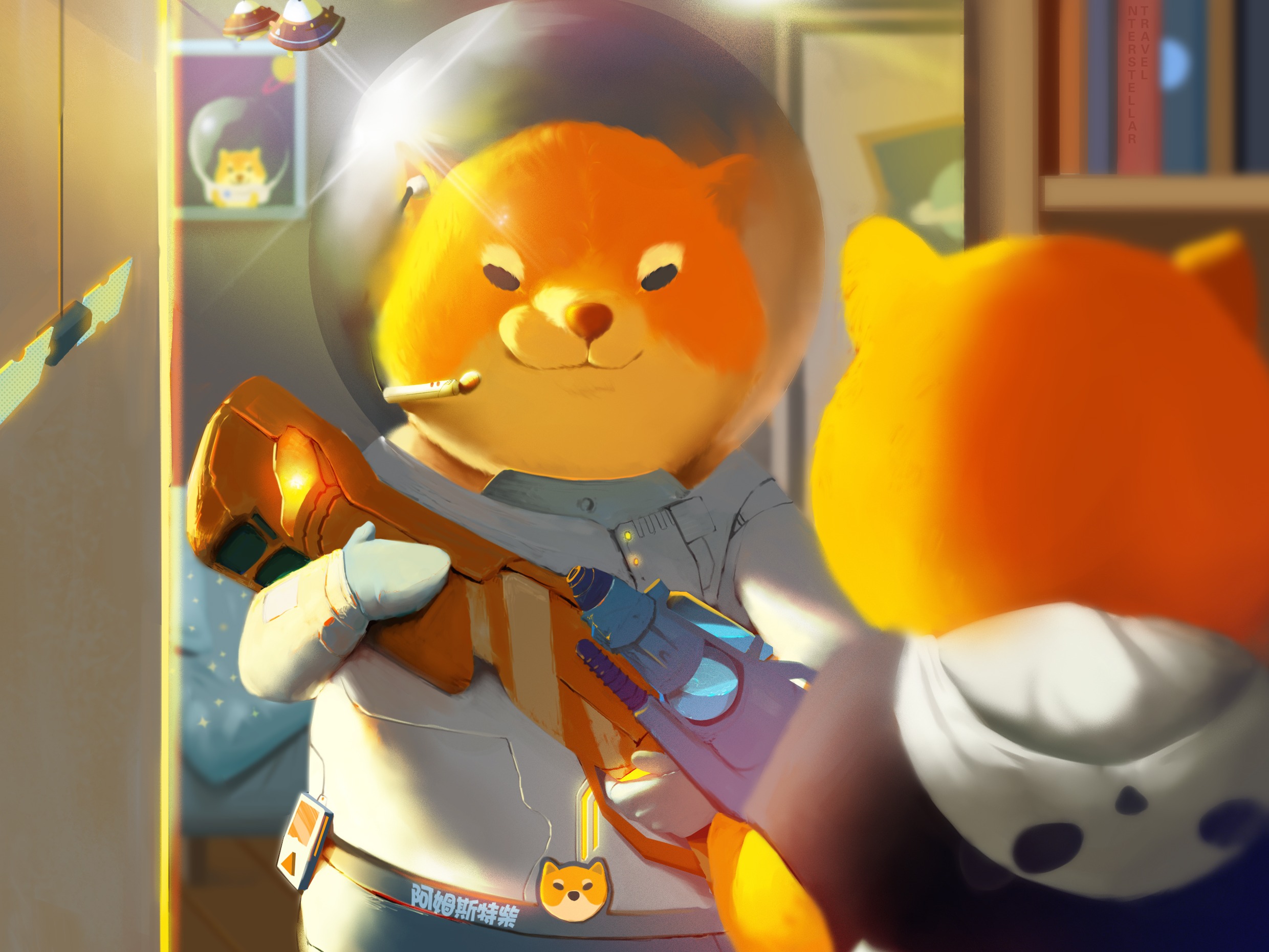 柴的梦想_Sloth丶GG-站酷ZCOOL