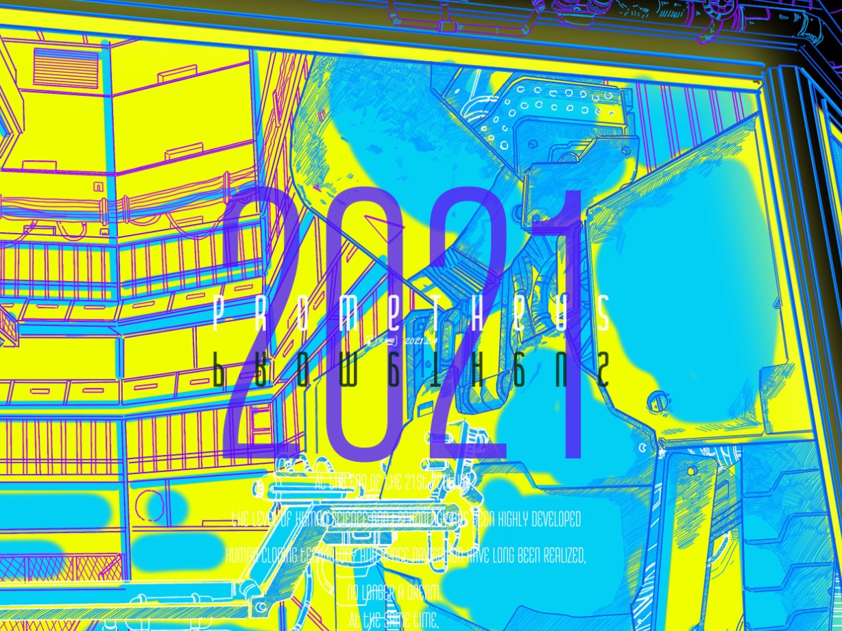 BHQS陈滨#2021普罗米修斯号系列#2021.2月作品集_BHQS陈滨-站酷ZCOOL