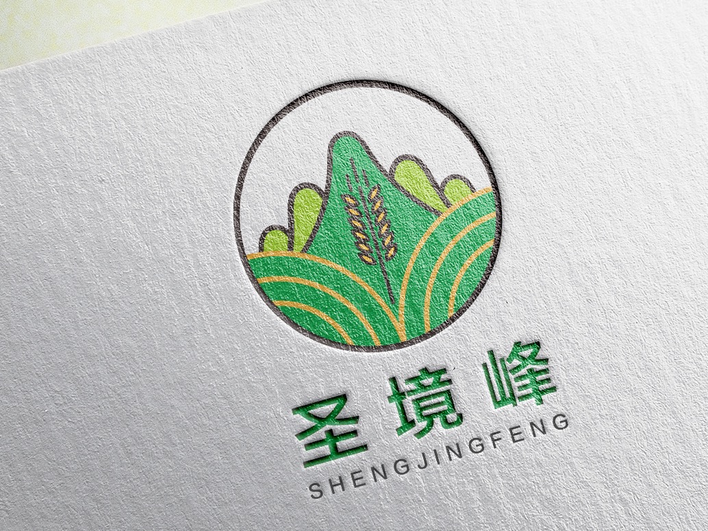 “圣境峰”logo设计_CJ_Wang-站酷ZCOOL