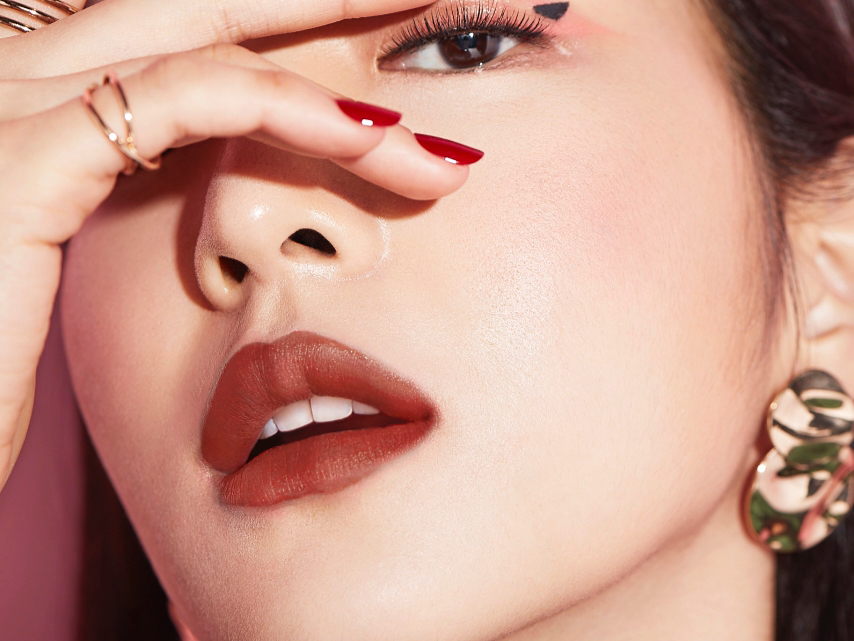 修圖日記妝面人像修圖025品牌合作 x LANSUR_曼巴修图工作室-站酷ZCOOL