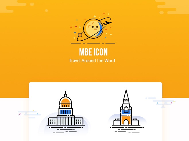 mbe icon _真小韩-站酷ZCOOL