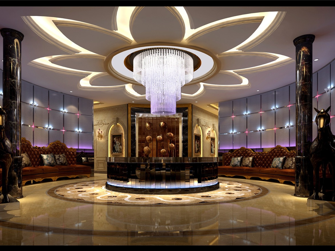 黄钻KTV_郝泽海-站酷ZCOOL