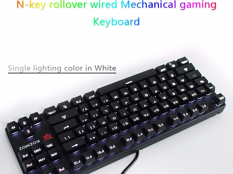 87键机械键盘主图_Z93614308-站酷ZCOOL