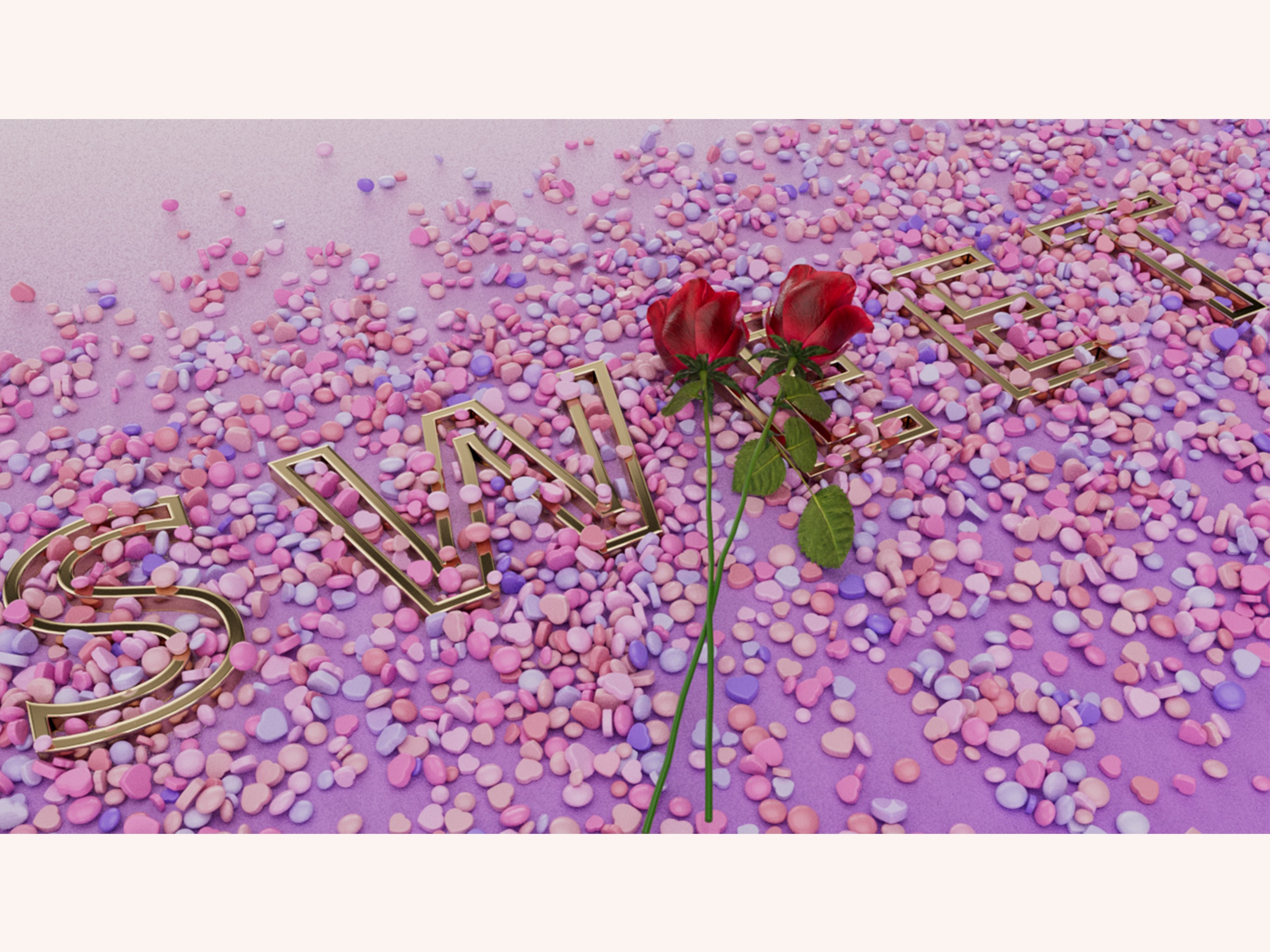 甜蜜情人节【SWEET主题】_零七五-站酷ZCOOL