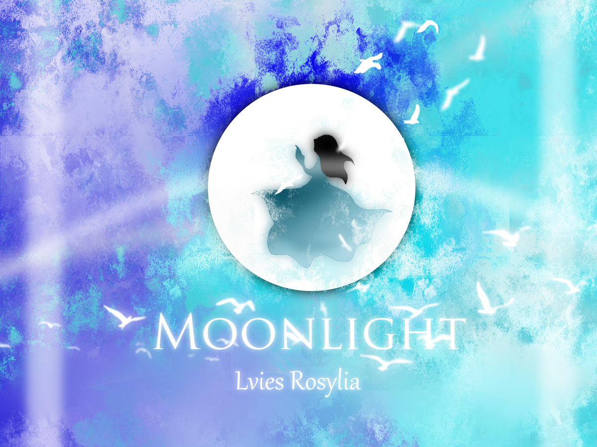 月华-MOONLIGHT_清玖离芜-站酷ZCOOL