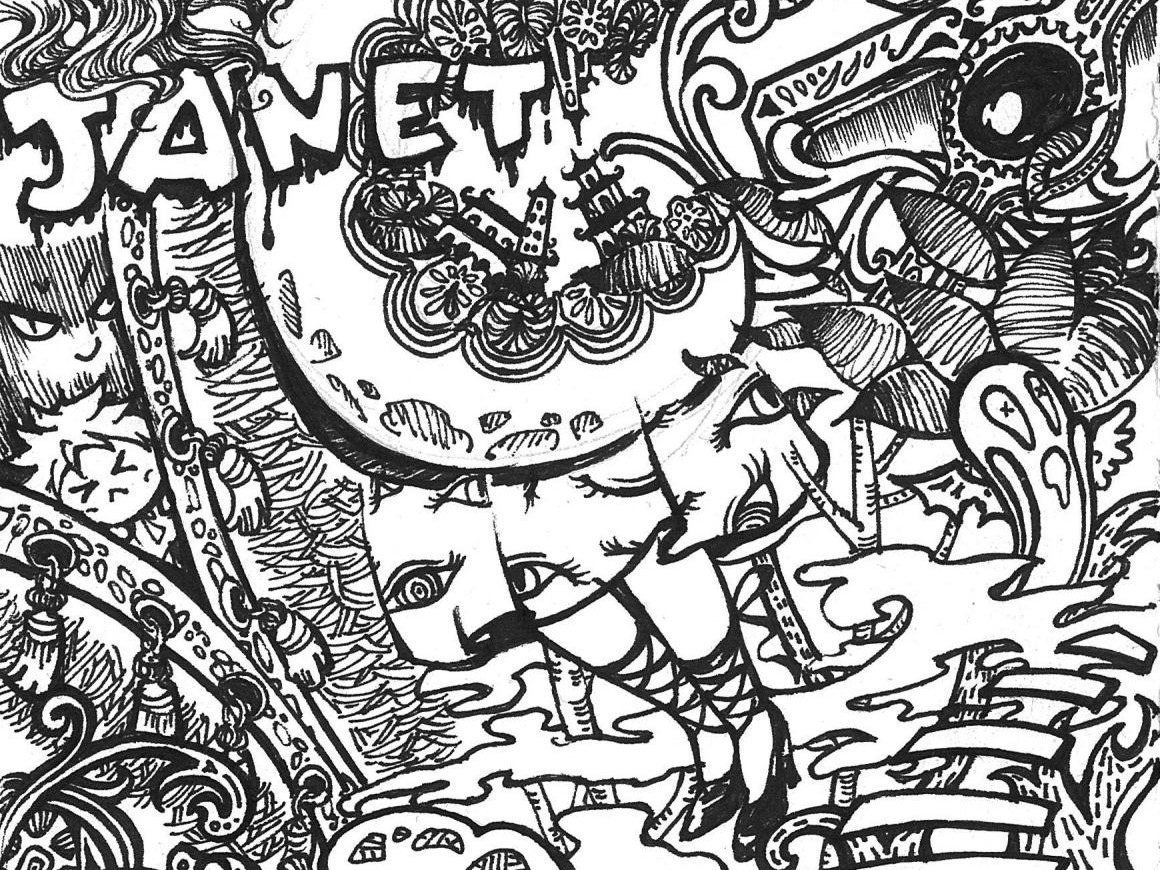 近期风格练习（一）_JANET筠-站酷ZCOOL