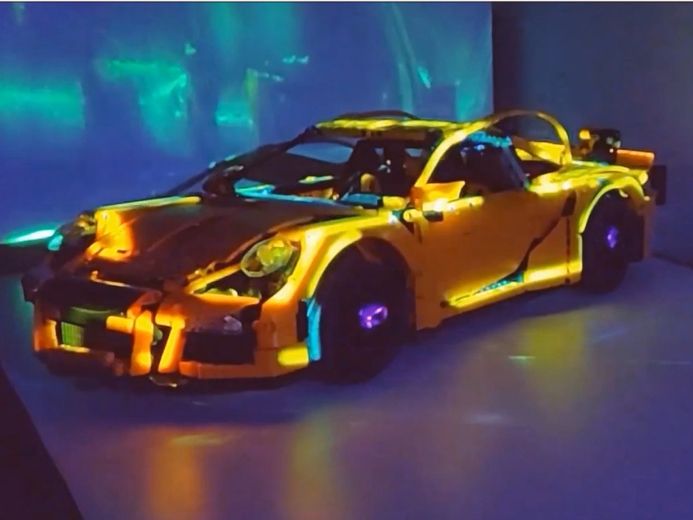 魔幻911-汽车特效投影视频_何雨峰-站酷ZCOOL