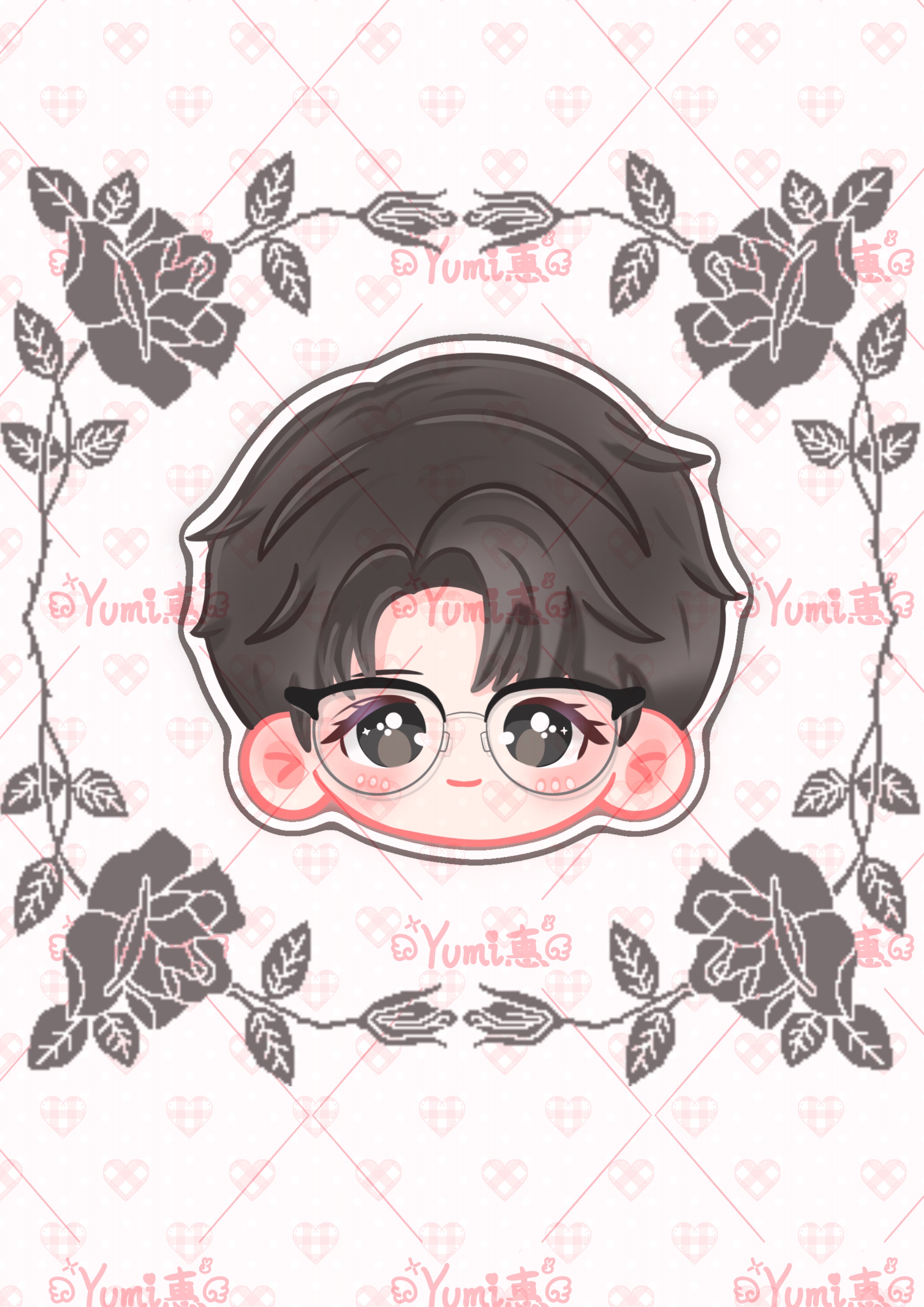 喜欢10r的QQ大头嘛_Yumi惠-站酷ZCOOL