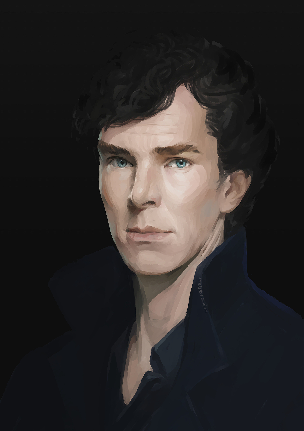 今日嘉宾卷福_Ay更新纪-站酷ZCOOL