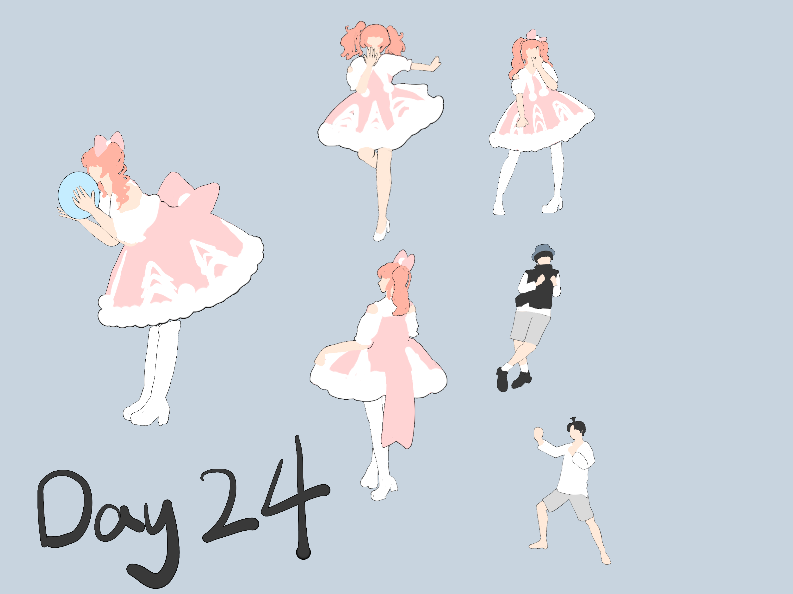 #速写60天挑战赛# Day24@速写班长 _林南安lin-站酷ZCOOL