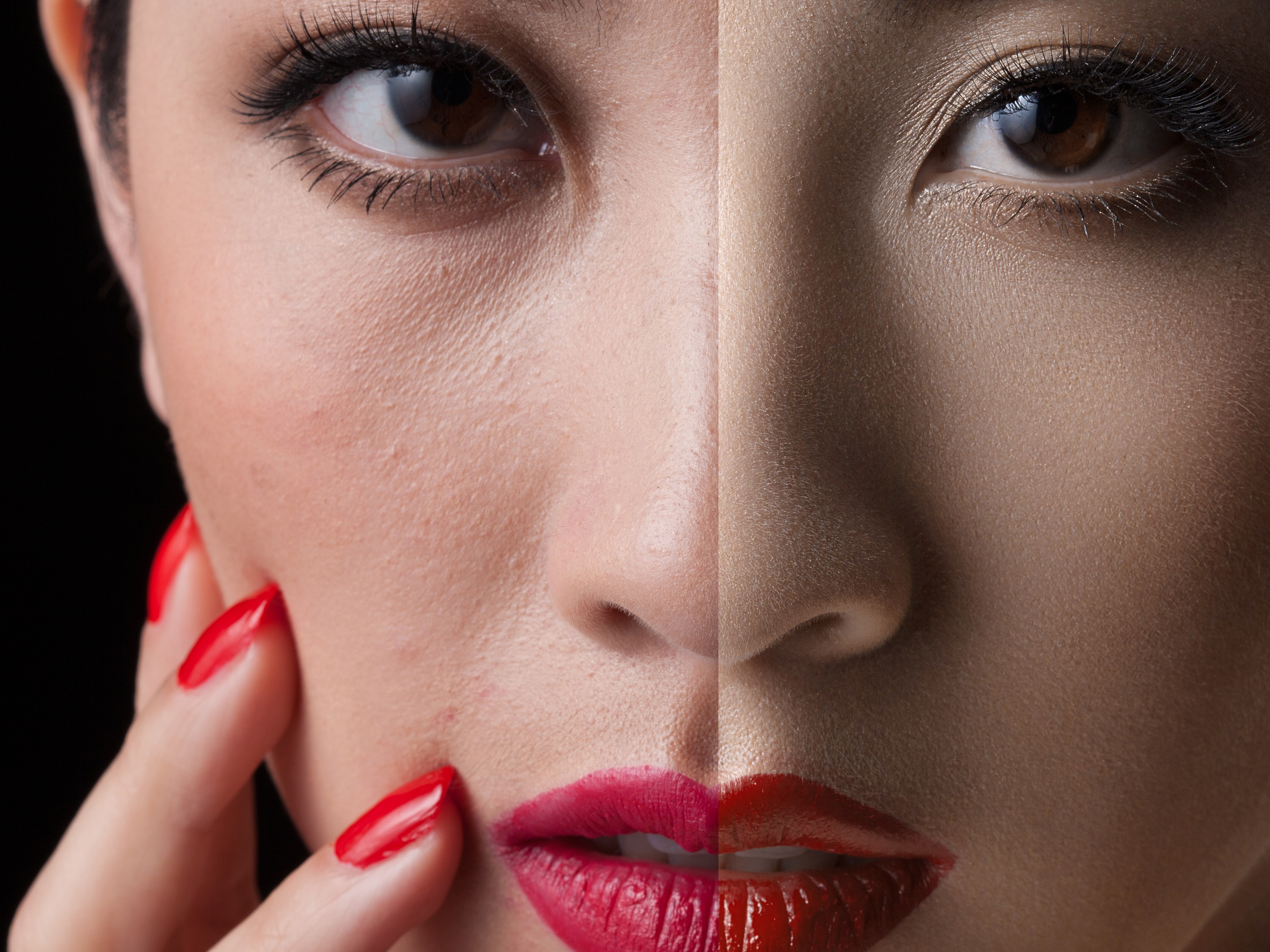 人物 .|. 修图练习_Nancy的懒猫儿-站酷ZCOOL