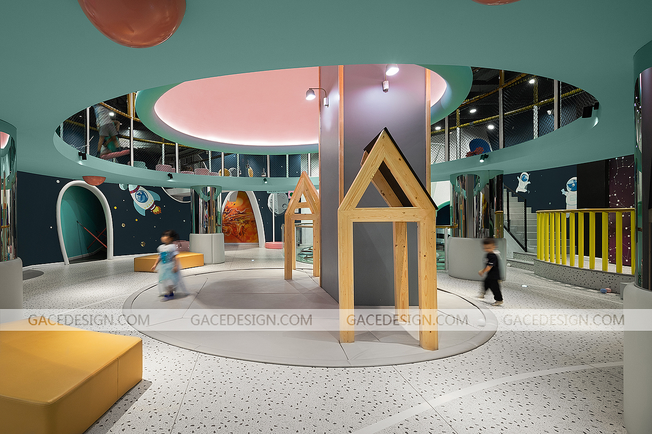 Gace Design游乐场设计丨安啦宝贝儿童游乐场_GaceDesign-站酷ZCOOL