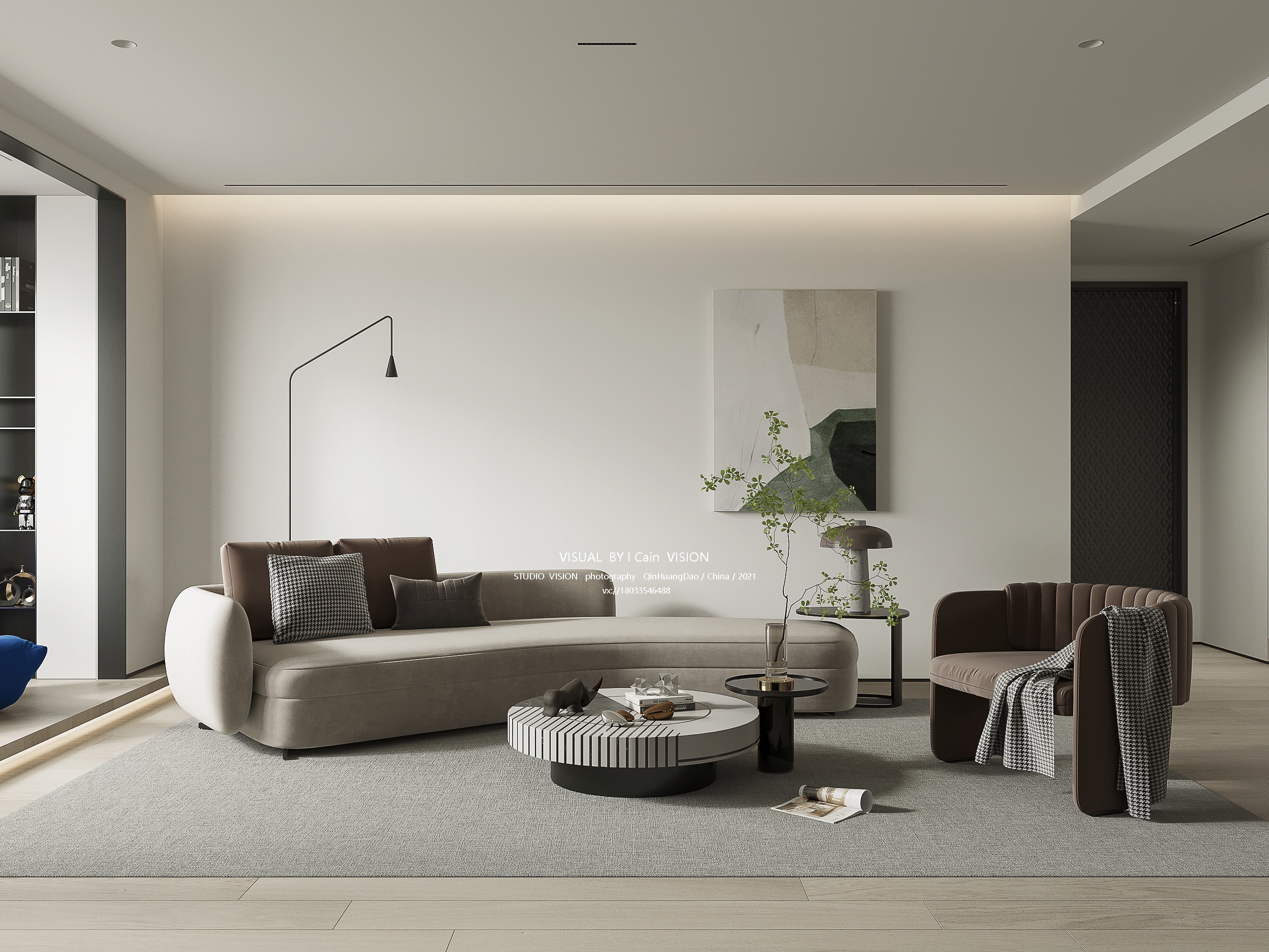 INITIAL-STUDIO 现代空间表现_梵舍视觉-站酷ZCOOL