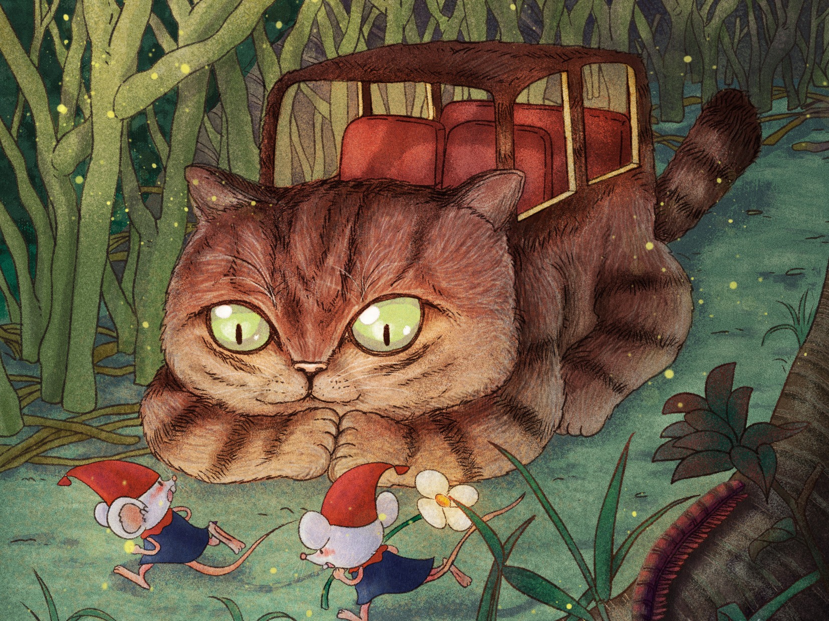 奇幻的四季之旅_JZY09-站酷ZCOOL