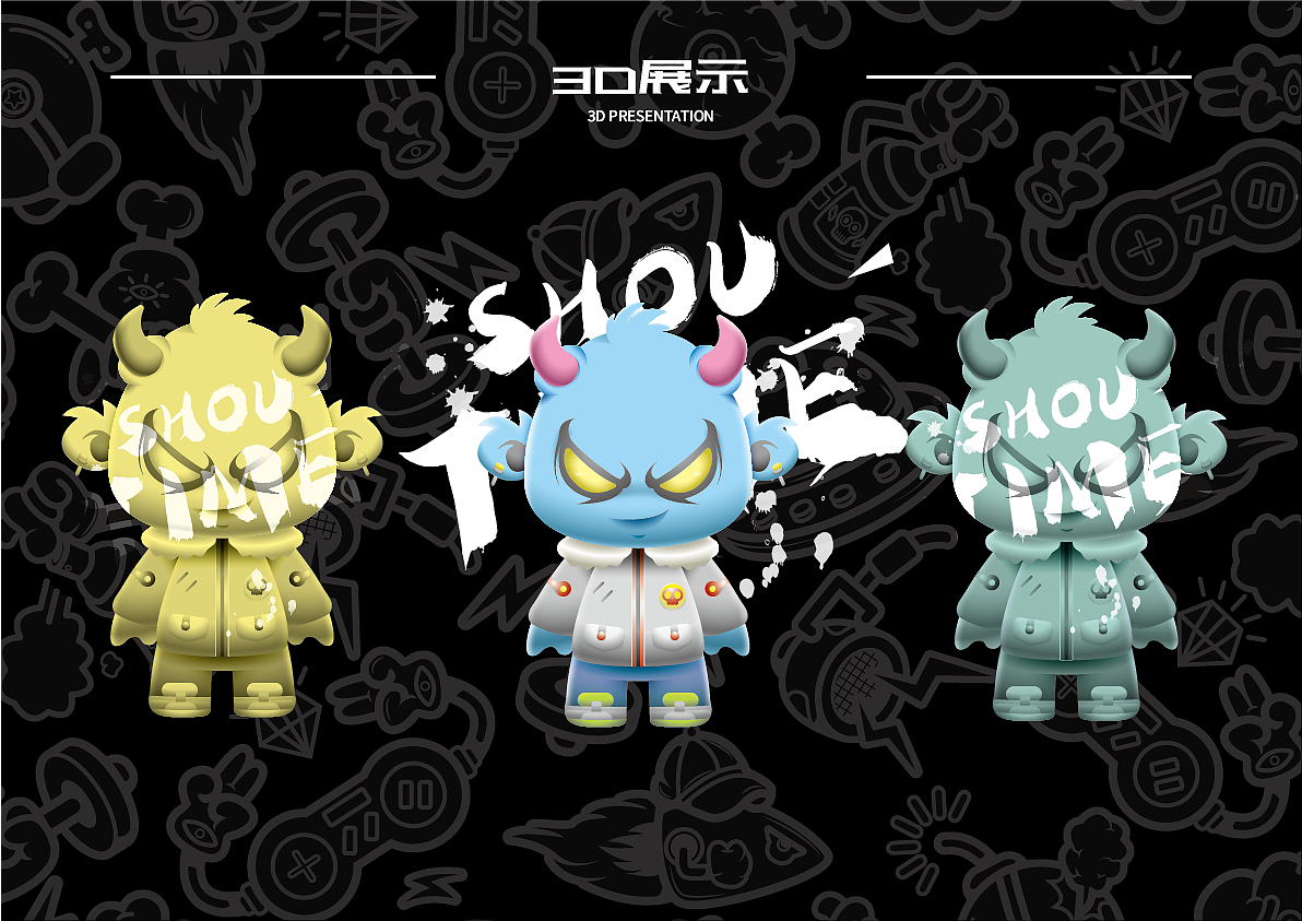 KIND MONSTER _米兰展-站酷ZCOOL