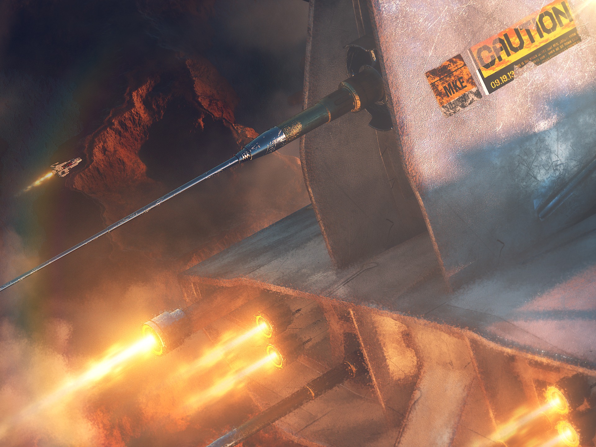 DOOMSDAY FANTASY_GIN_DH-站酷ZCOOL