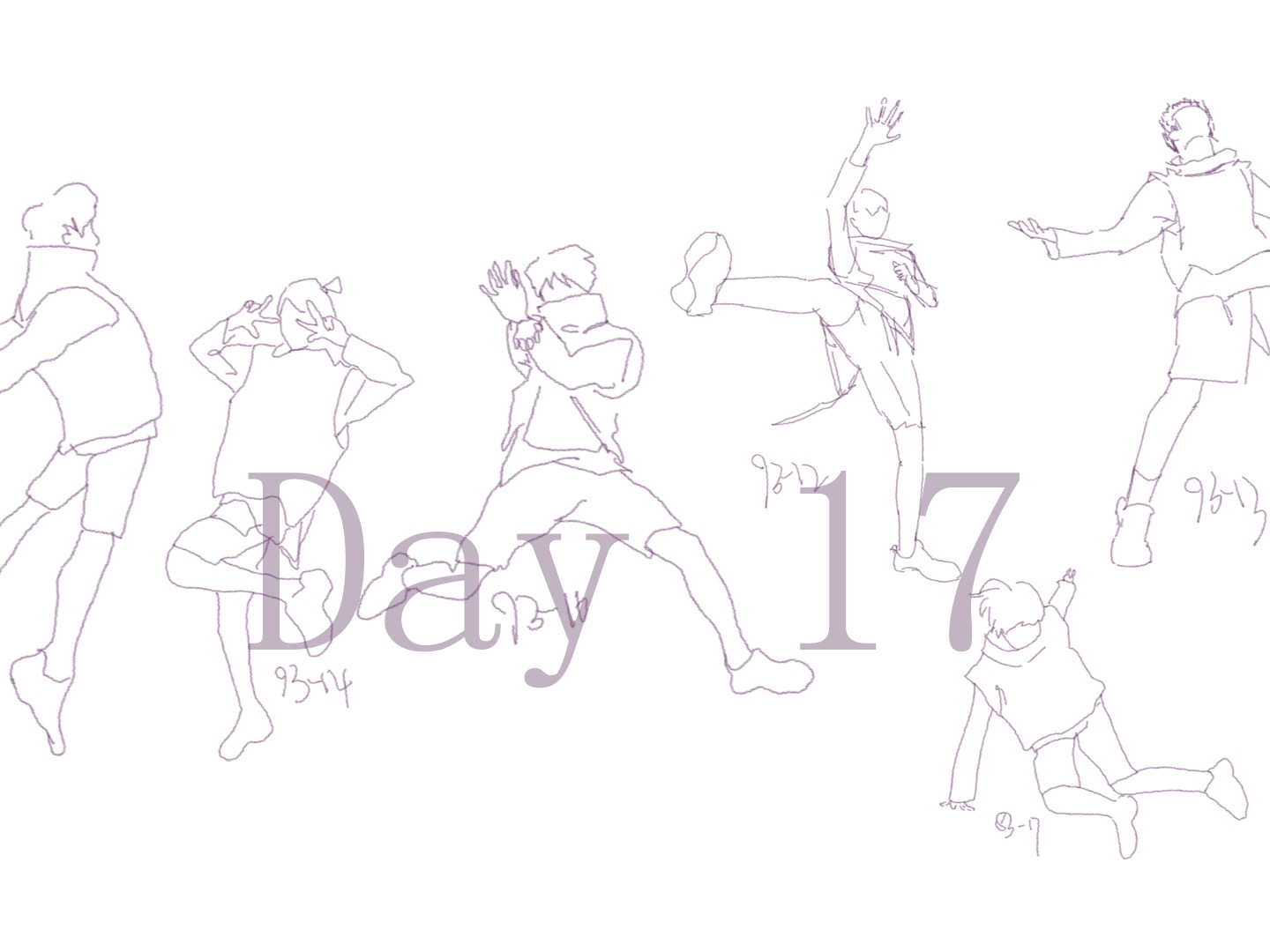 #速写60天挑战赛#day17@速写班长_鱼羊以鲜-站酷ZCOOL