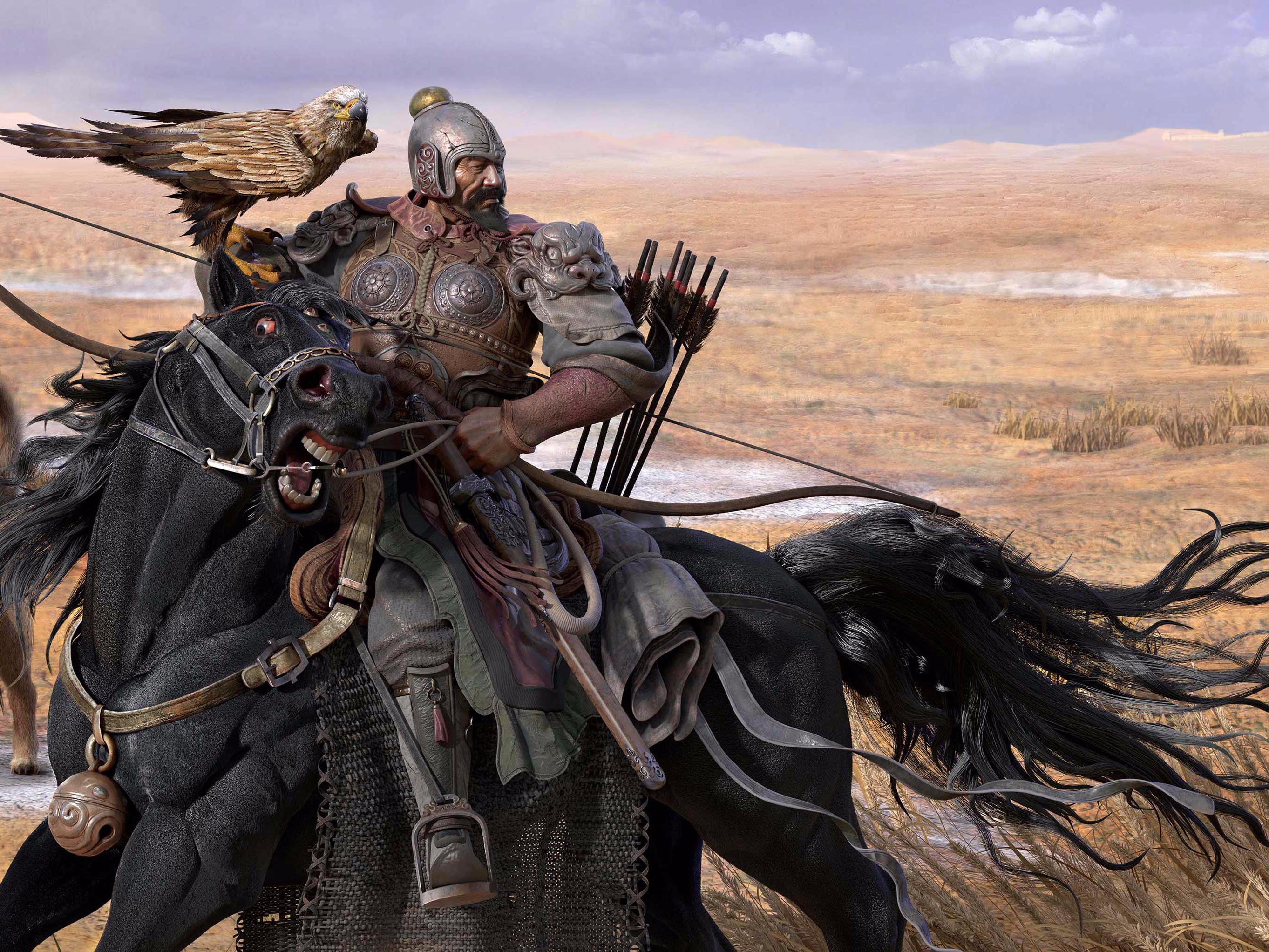 Chinese General_入特数码-站酷ZCOOL