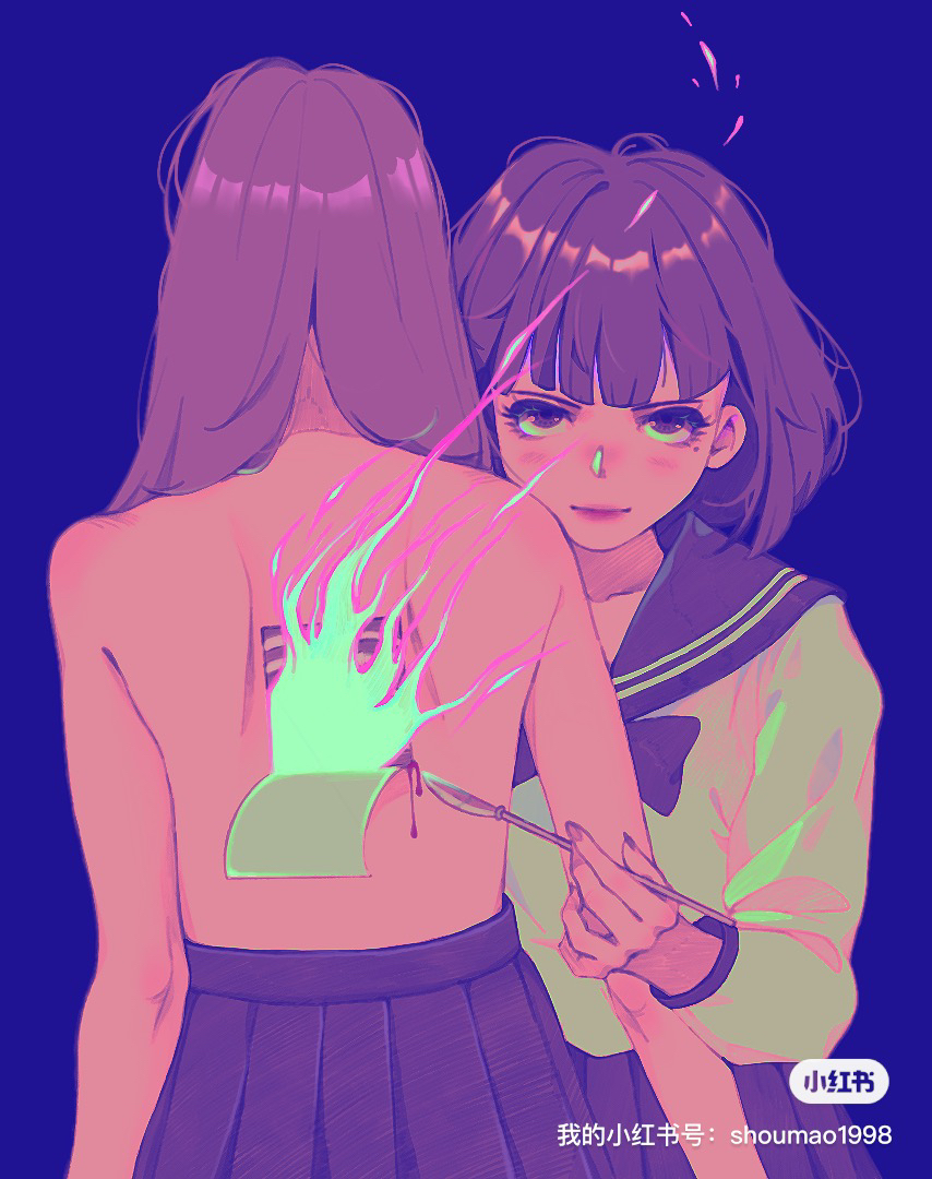 焰火_寿猫FLOVEL-站酷ZCOOL