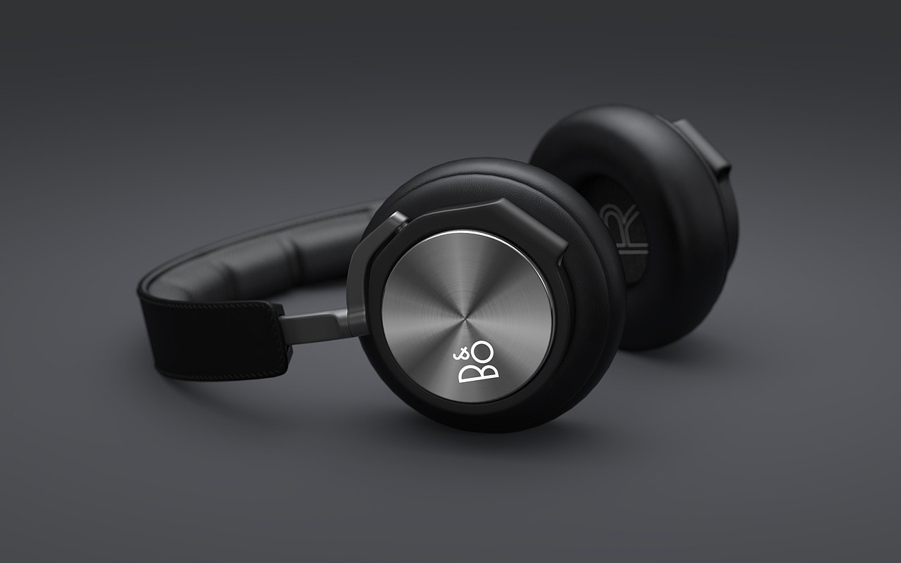 B&O H6__KEYSHOT 渲染_你的数学老师-站酷ZCOOL