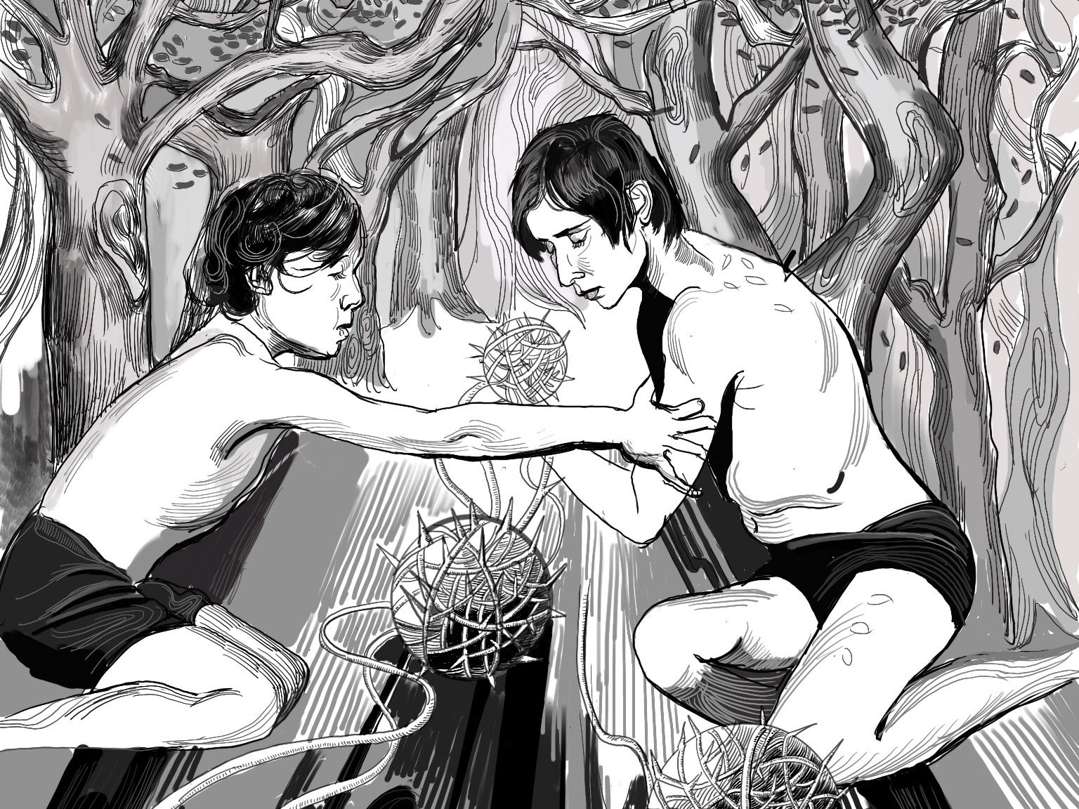 荔枝林_张征MP1949-站酷ZCOOL