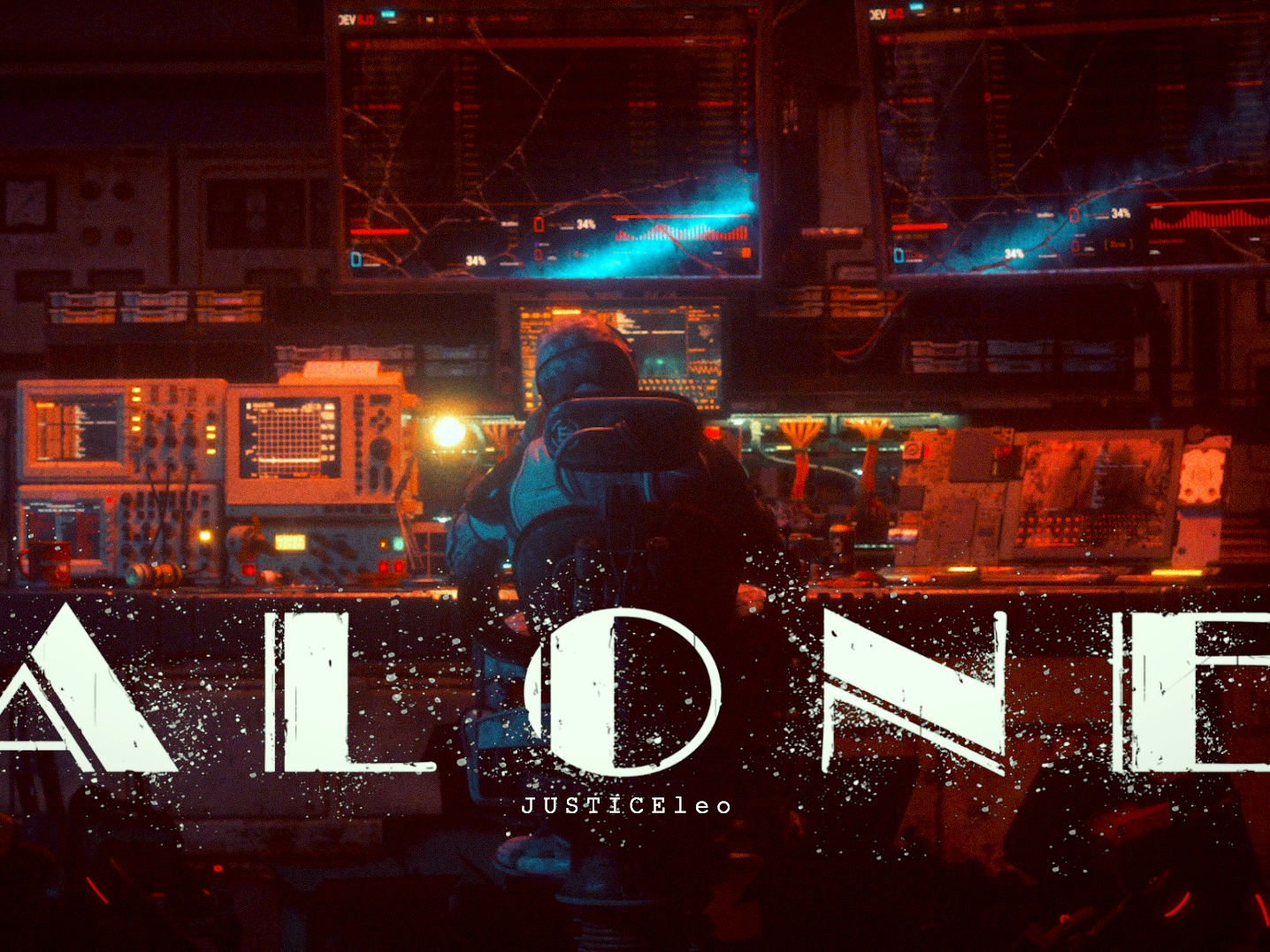 【毕设动画】《ALONE》_JUSTICEleo-站酷ZCOOL