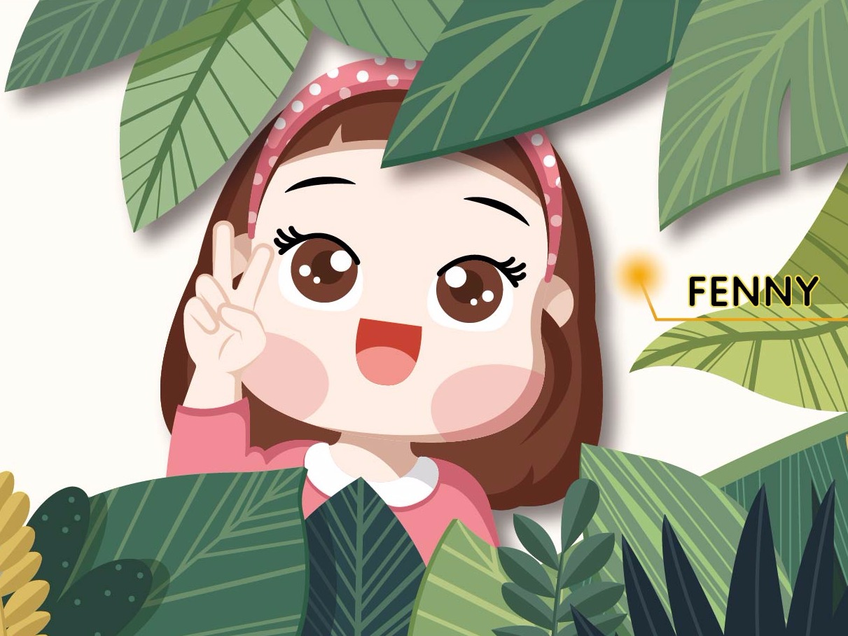 FENNY 2020年插画台历_陈冰莹CBINGYING-站酷ZCOOL