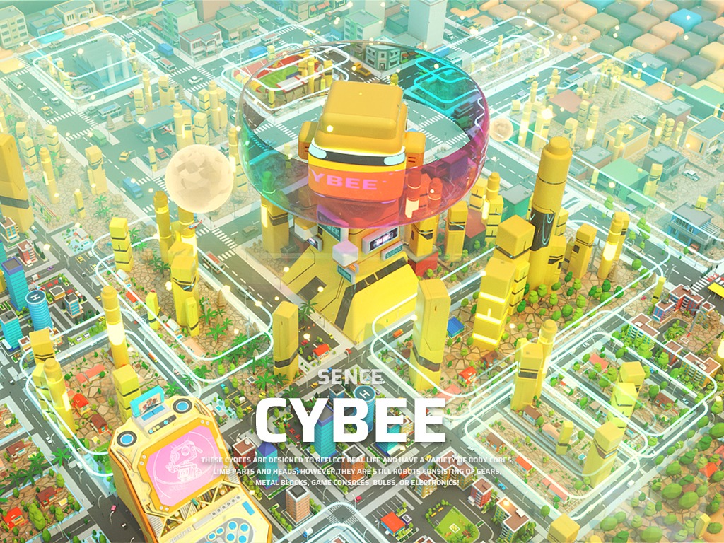 Cybee IP宣传片_章鱼Octopoda-站酷ZCOOL