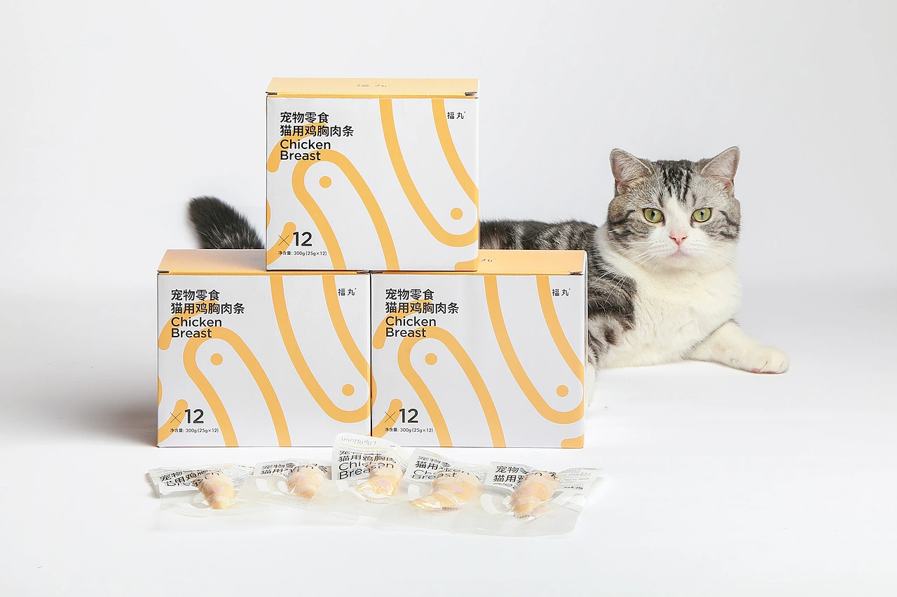 福丸 FUKUMARU®｜宠物 包装 Logo 猫 视觉 品牌形象_DXD_studio-站酷ZCOOL