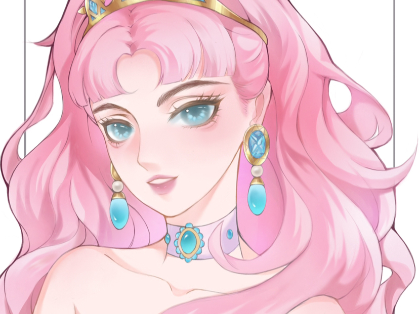 公主系列_艽野12345-站酷ZCOOL