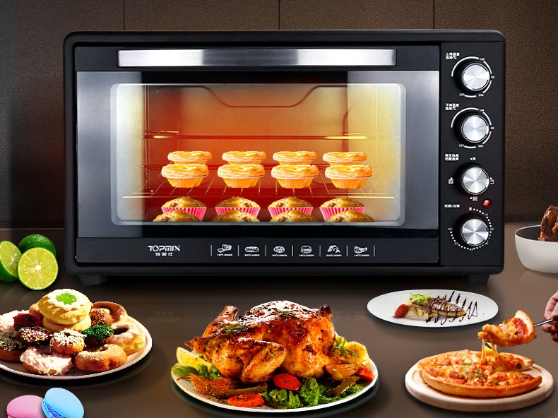 电烤箱60L-详情_may39-站酷ZCOOL