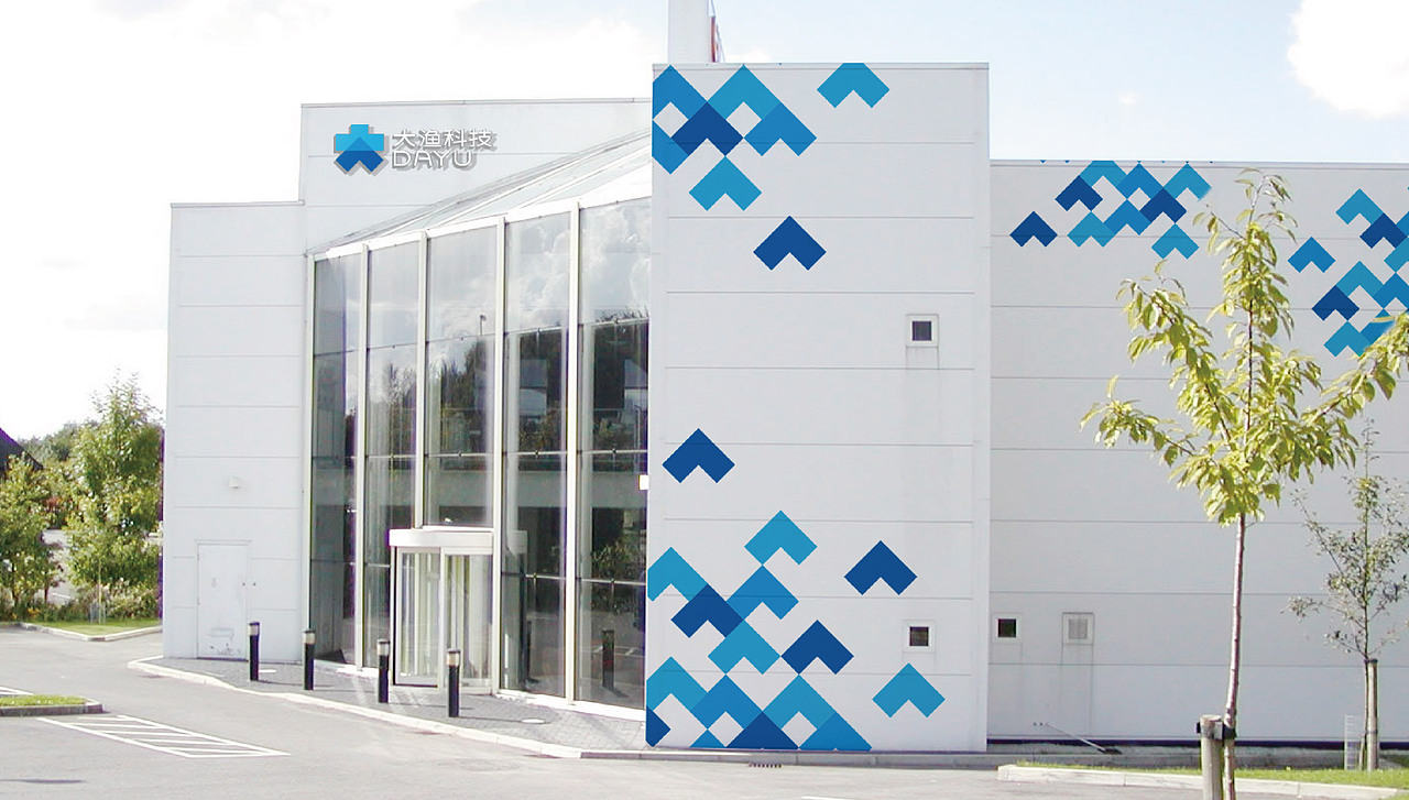 大渔科技logo设计_Kwin1990-站酷ZCOOL