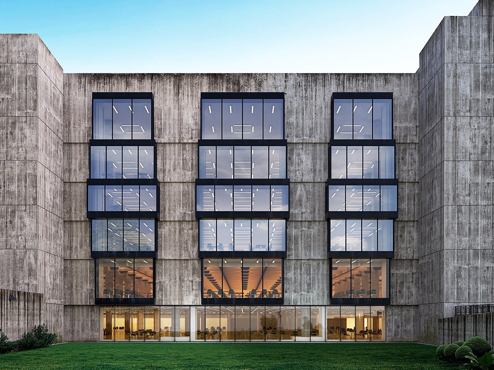 芝加哥大学雷根斯坦图书馆_维瑞奈斯-站酷ZCOOL