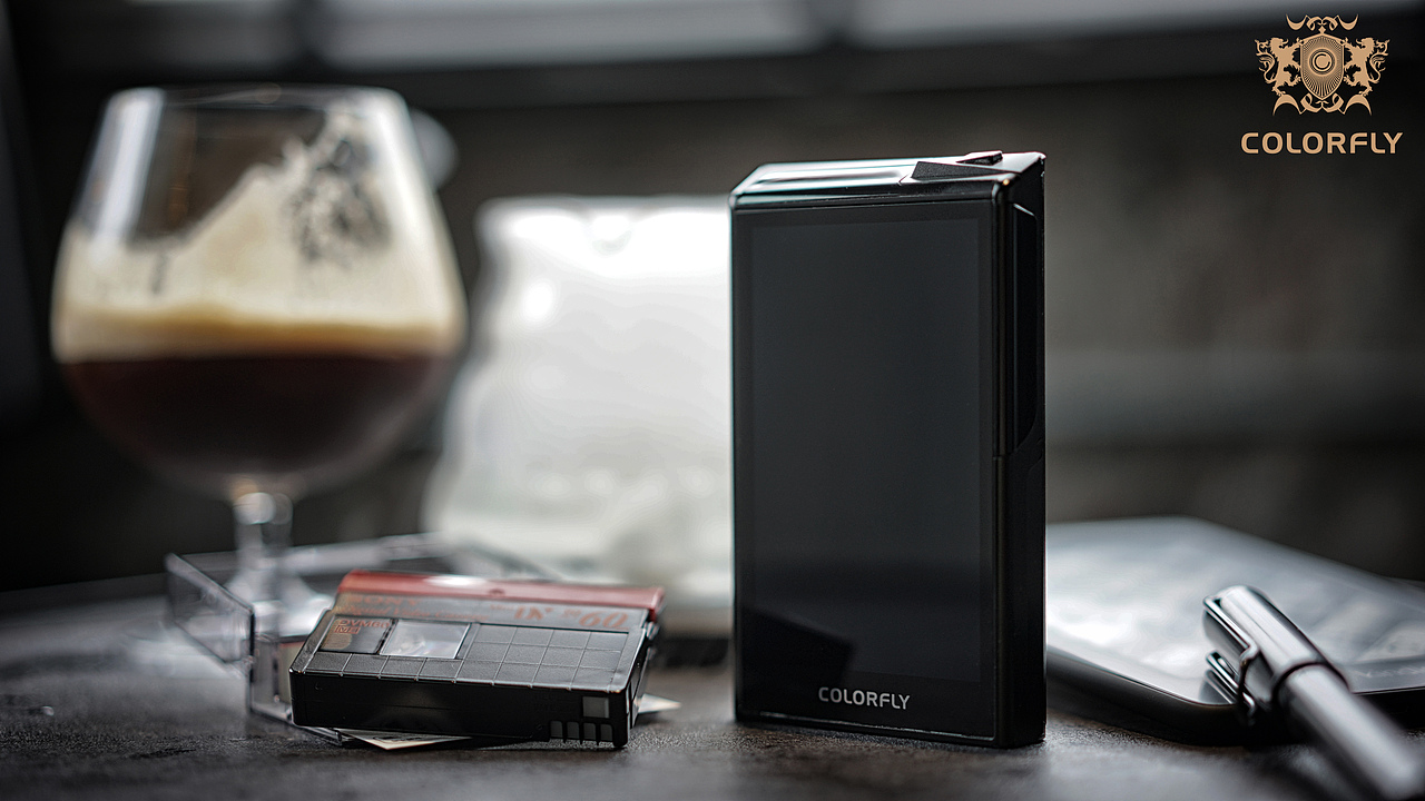 Colorfly Pocket HiFi U8 #产品拍摄_KARMINGXX-站酷ZCOOL