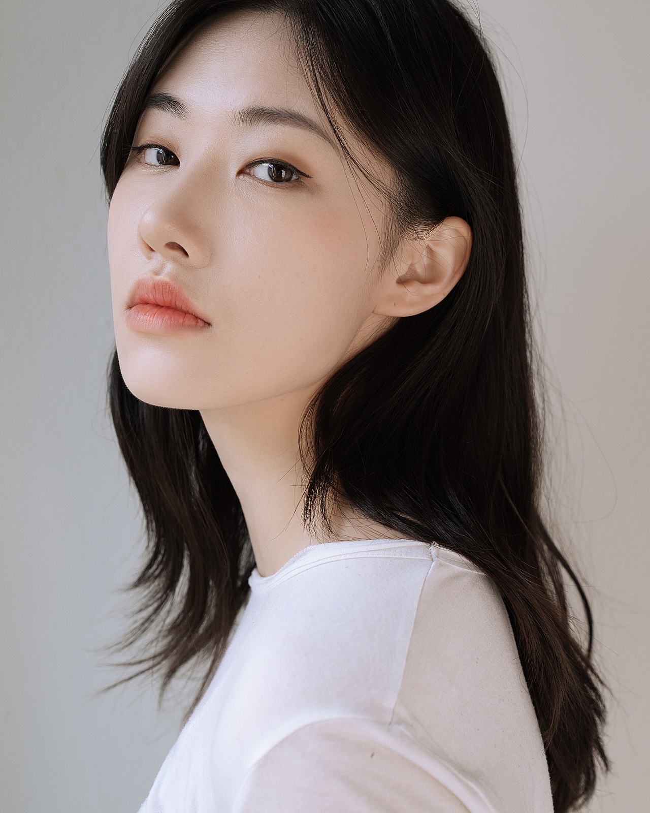 JND模特 | 尹熙 伪素颜感模特邻家姐姐的感觉_广州杰迪韩国模特-站酷ZCOOL