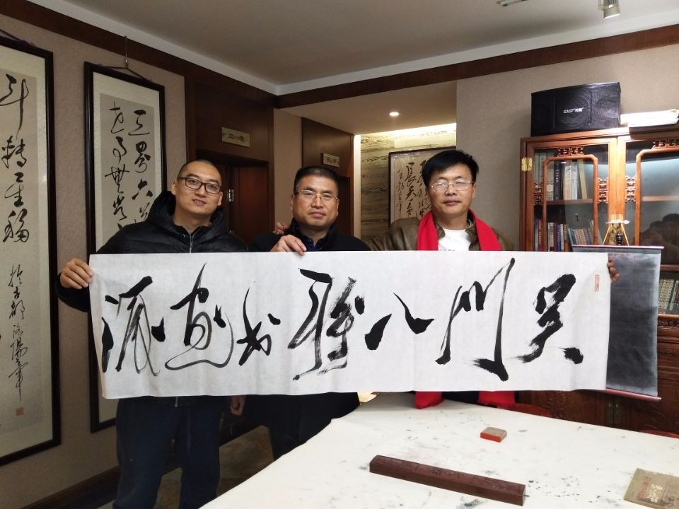 和丁云峰徒弟在一起 江南第一才子吴俊彬 _吴俊彬-站酷ZCOOL