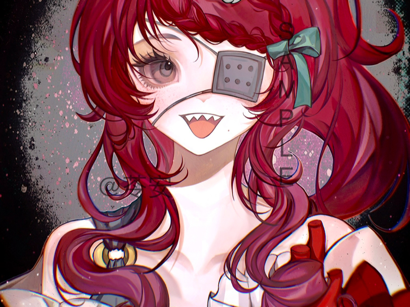 插画｜头像_苓安haru-站酷ZCOOL