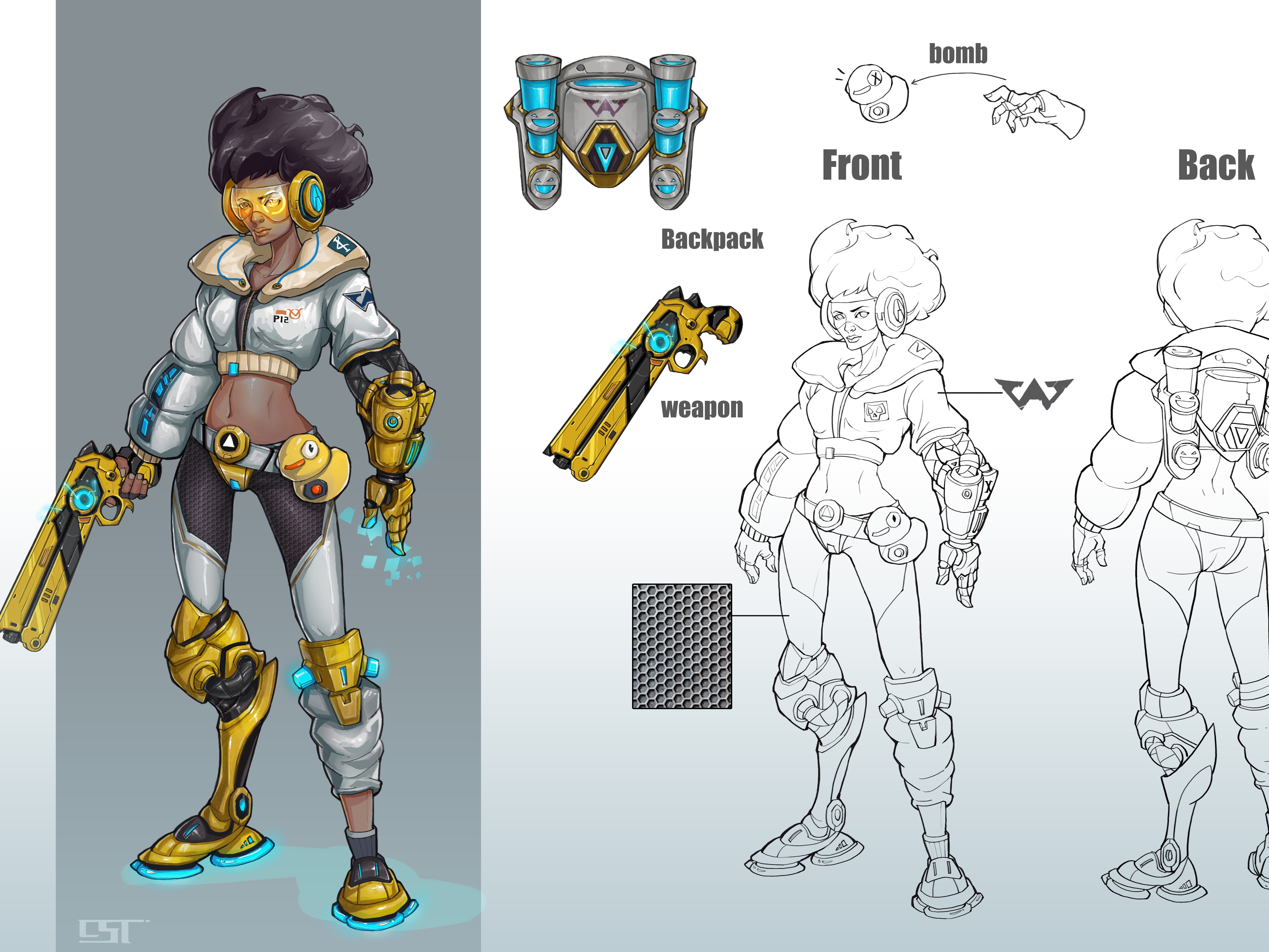 2017_阿浪CST潮流绘画-站酷ZCOOL