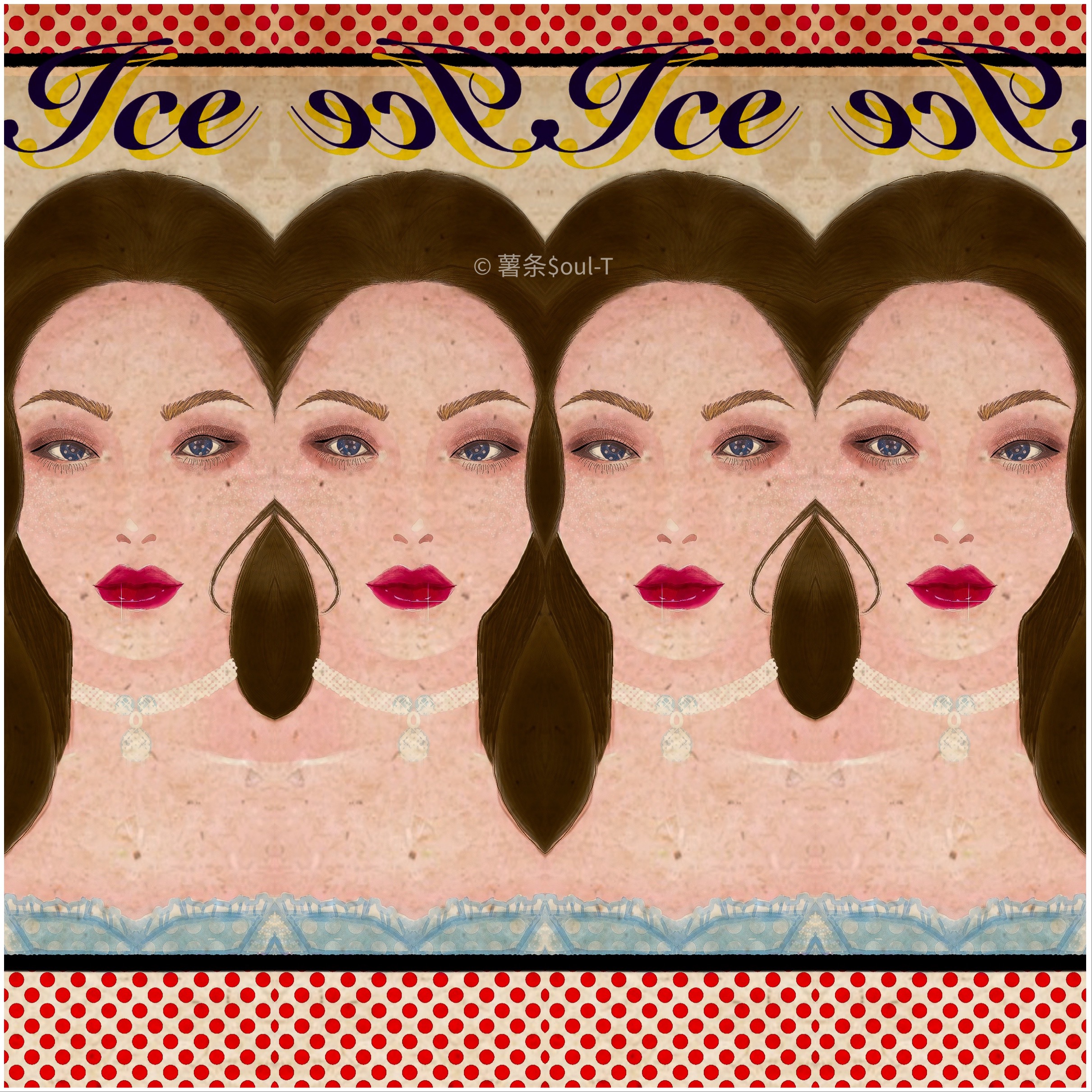 《Ice》_薯条SoulTing-站酷ZCOOL