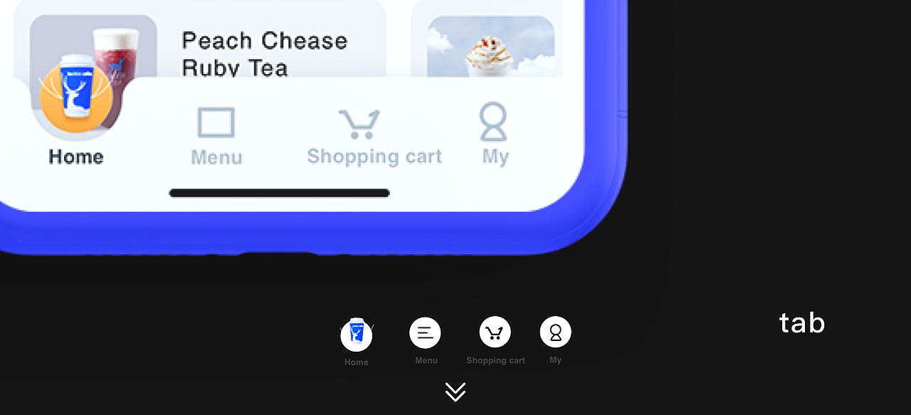 2020-UI-luckin coffee APP redesign_爱吃橘子的旅行-站酷ZCOOL