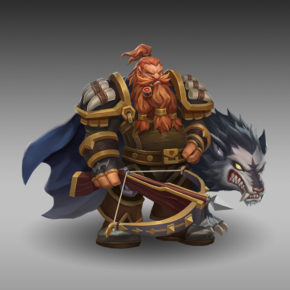 欧美风SLG角色_mimo88-站酷ZCOOL