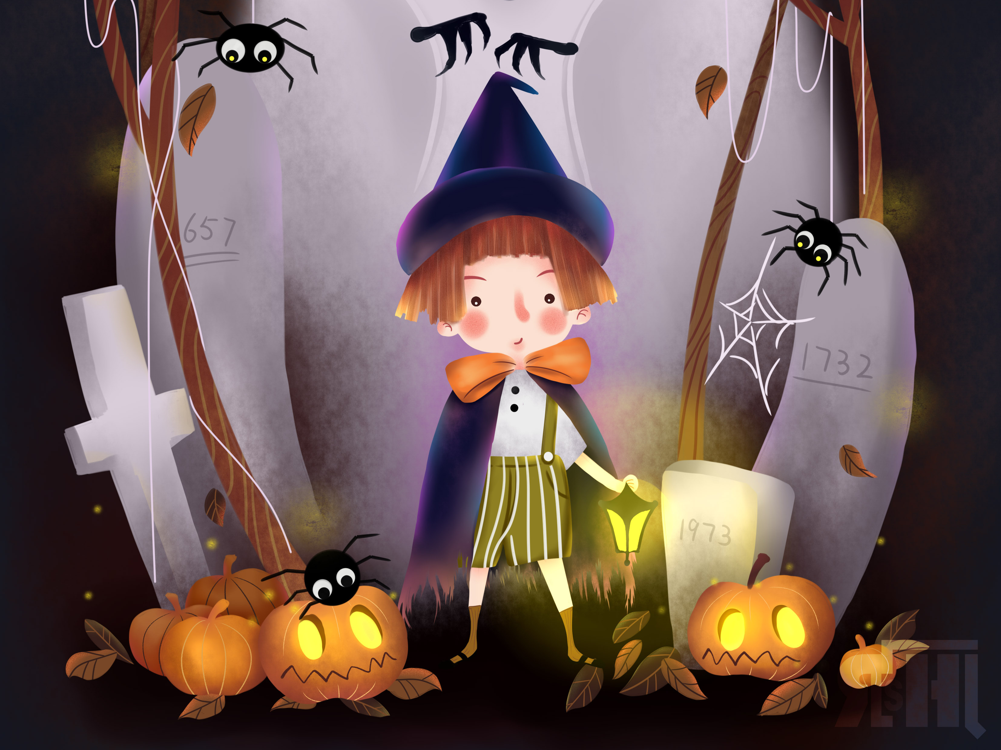 万圣节_任尚卿-站酷ZCOOL