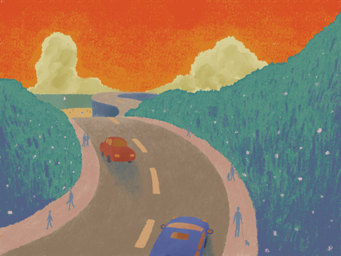 落日好时分_ray_wang-站酷ZCOOL