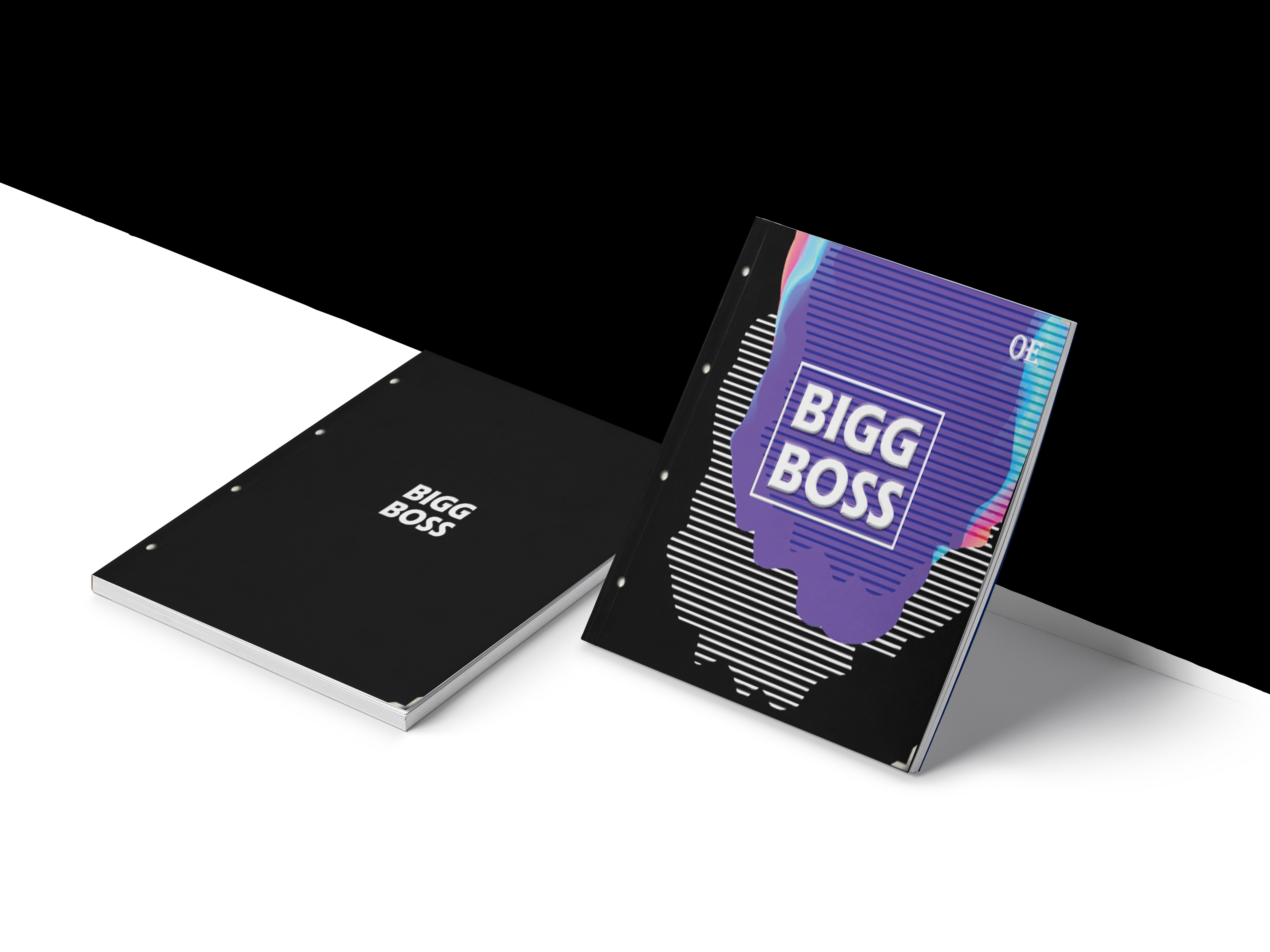 bigg boss版本册_yunmy-站酷ZCOOL