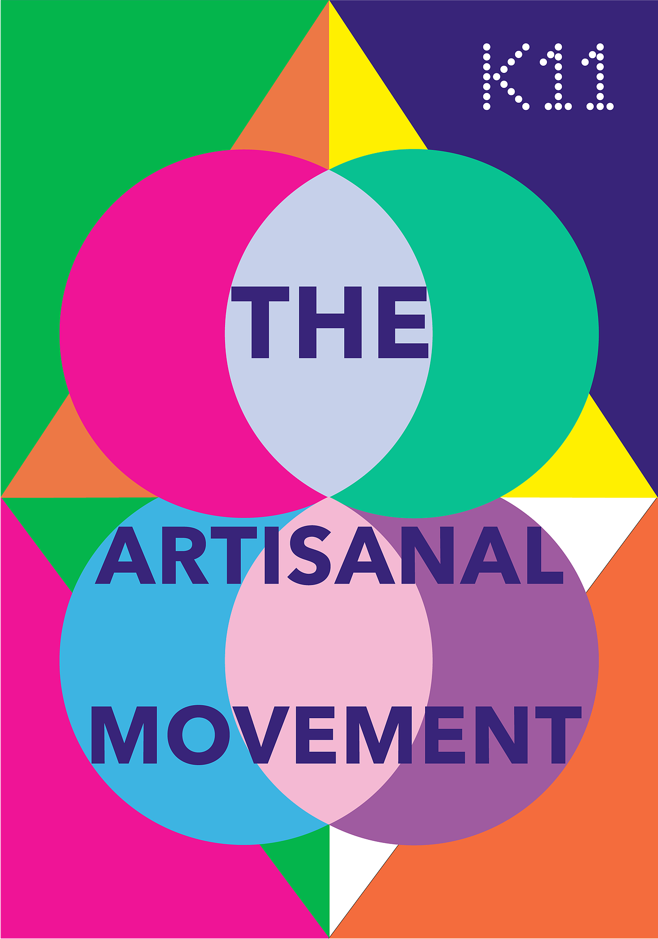 K11艺术海报设计·1_老标-站酷ZCOOL