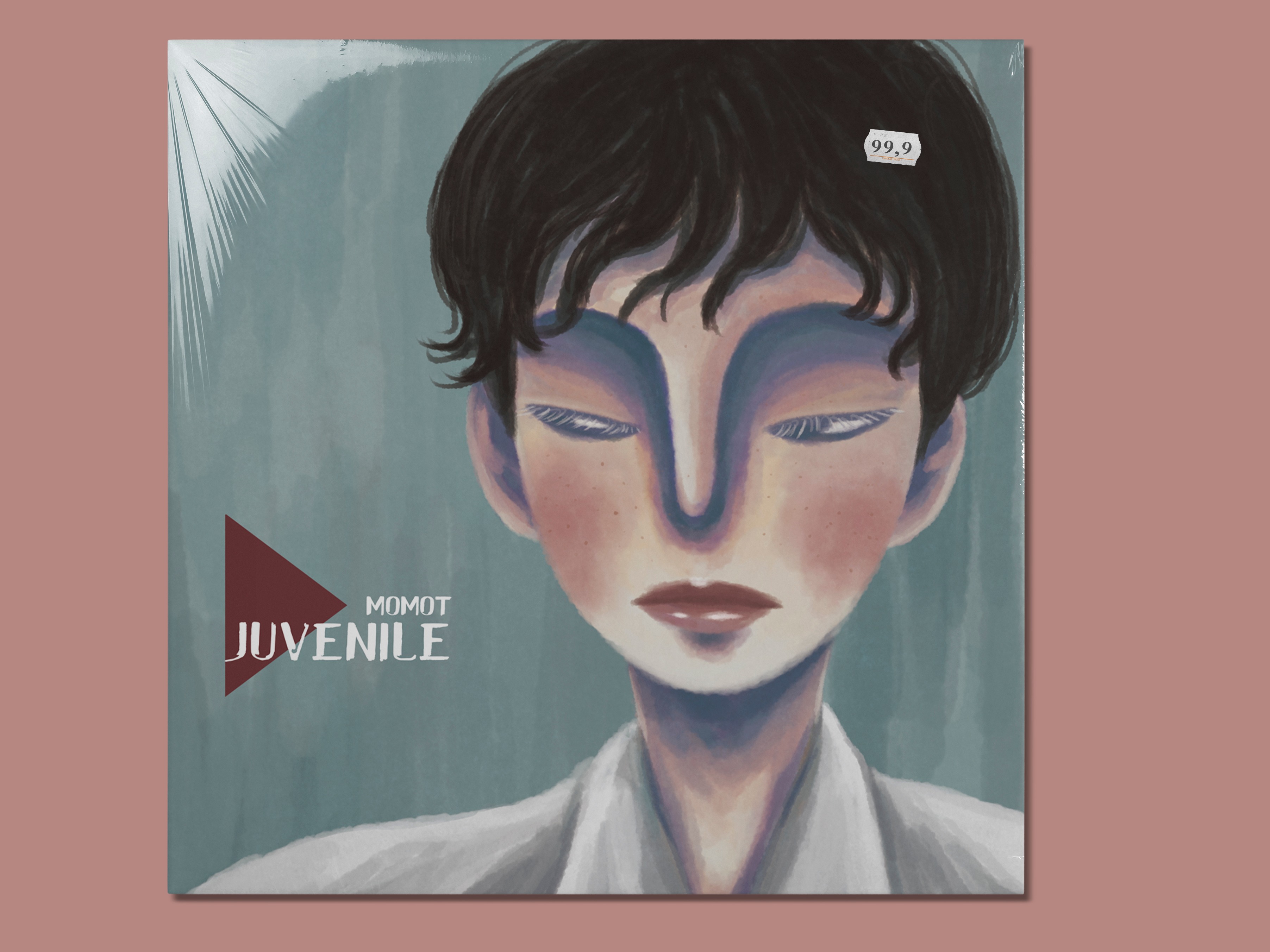 音乐专辑封面_莫莫特momot-站酷ZCOOL