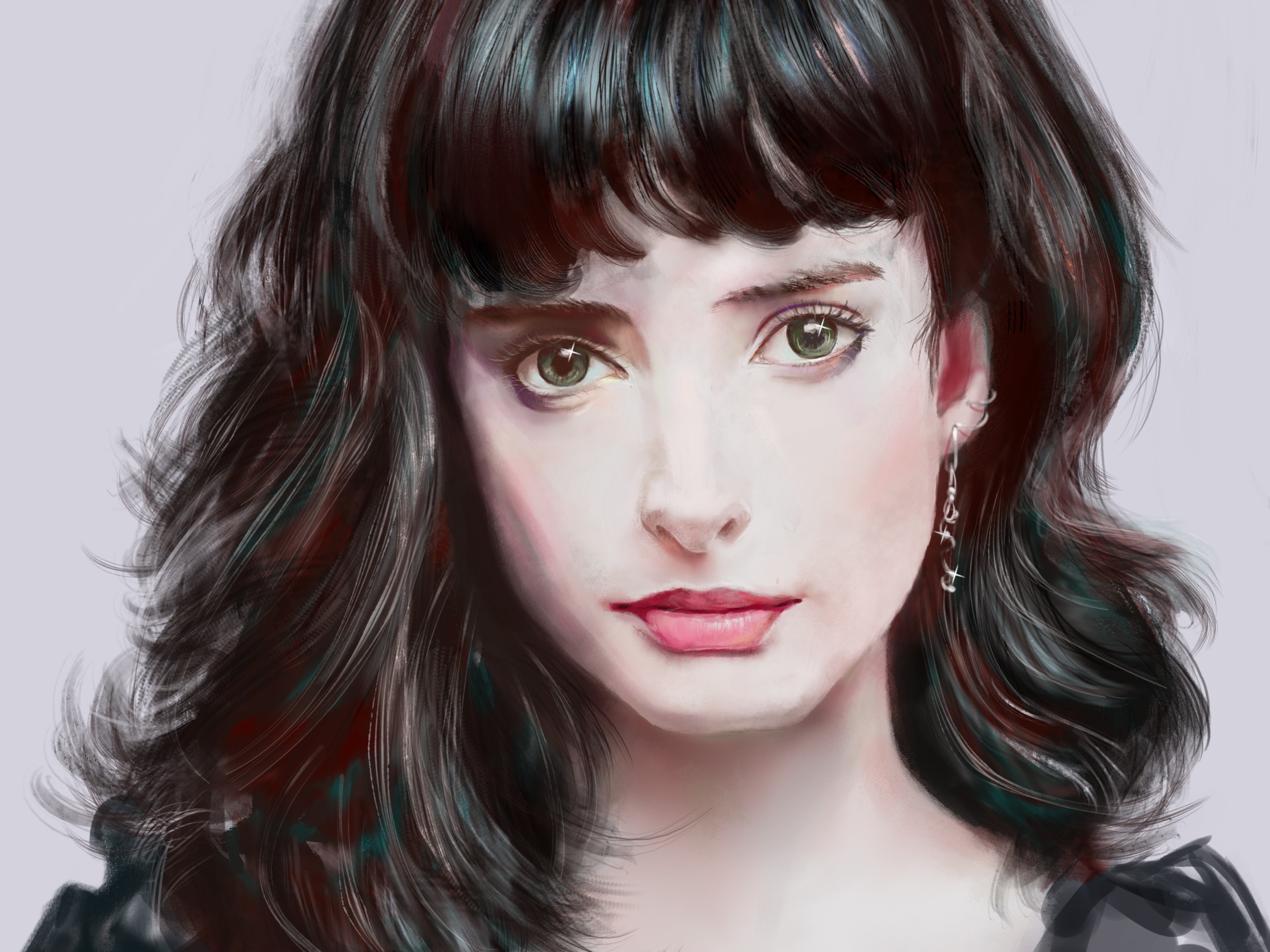 欧美女人_哲羲-站酷ZCOOL